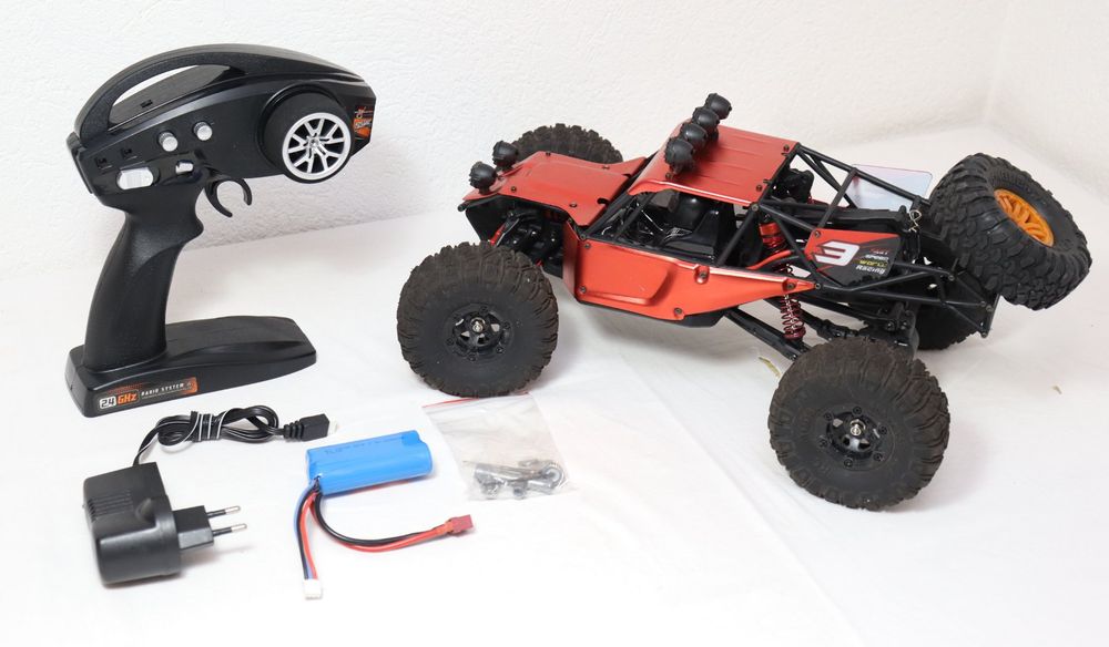 Feiyue FY-03 1:12 Buggy Komplettset RTR (Gebraucht) in Frick für CHF 49 – mit Lieferung auf ...