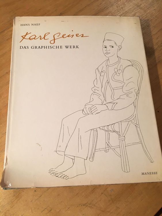 Karl Geiser Graphisches Werk von H. Naef | Kaufen auf Ricardo