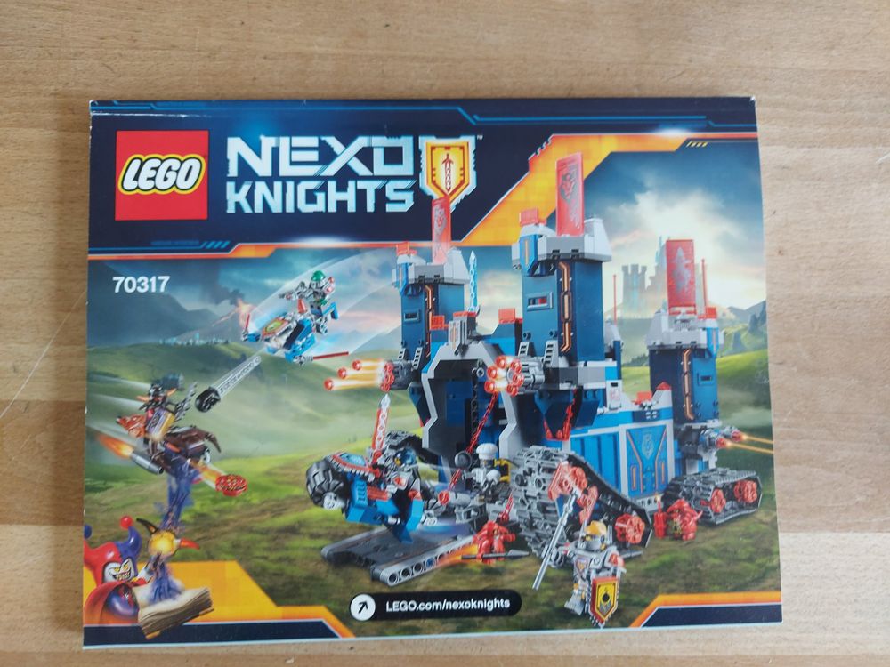 Lego Nexo Knight Rollende Festung 70317 | Kaufen auf Ricardo