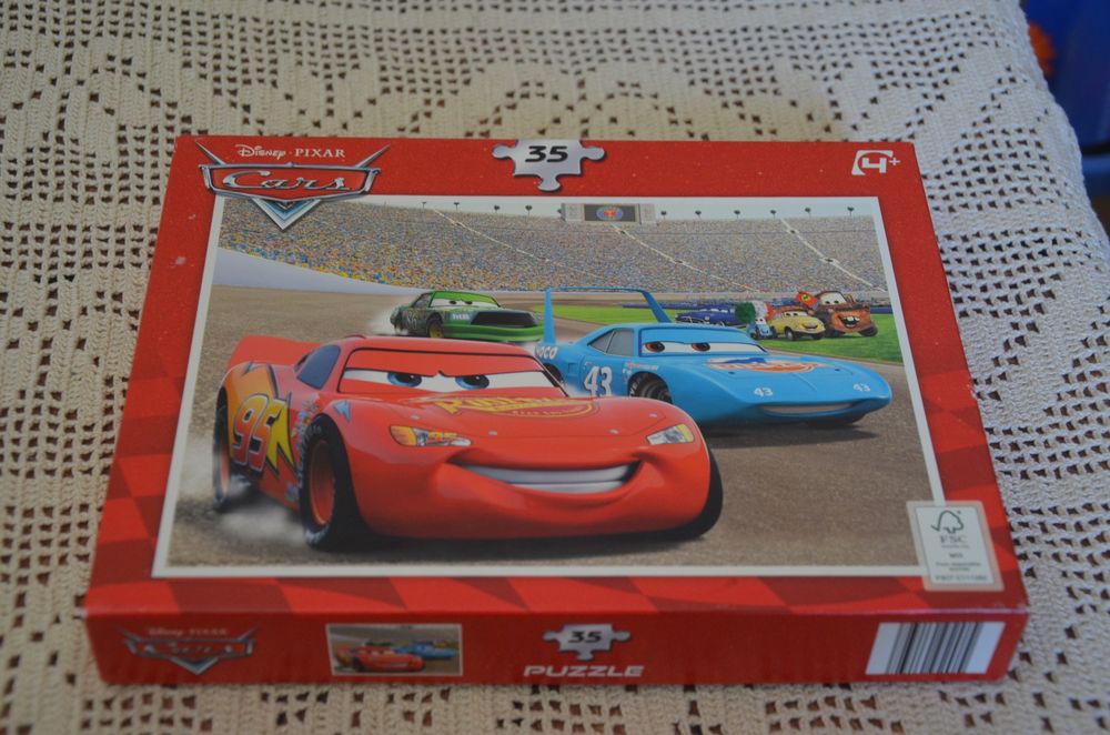 PUZZLE CARS 35 PIECES (Gebraucht) in Chiasso für CHF 4 – mit Lieferung ...