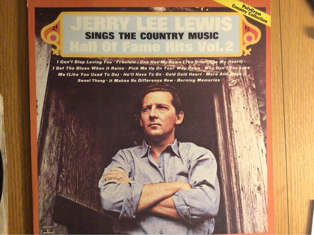 JERRY LEE LEWIS, Sings the Country Music, Hall of Fame Vol.2 | Kaufen ...