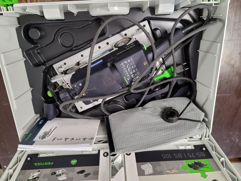 Bandschleifer Festool BS75 E Set | Kaufen auf Ricardo