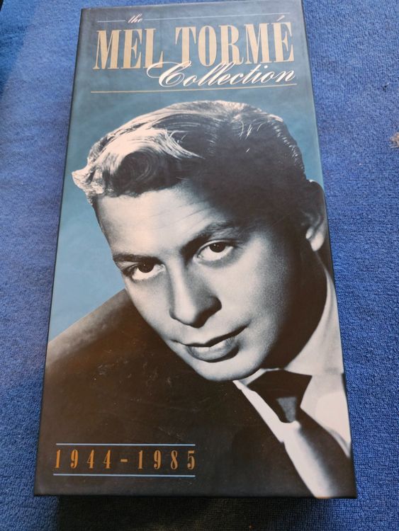 Mel Torme-collection 4 cd Box 1944-1985/dj/hits (Gebraucht) in ...