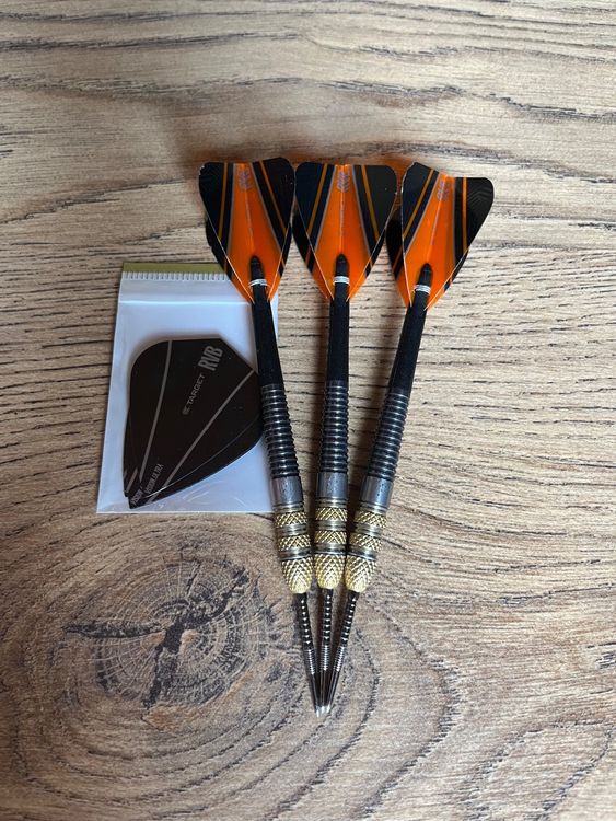 Target Barney Steeldart | Kaufen auf Ricardo