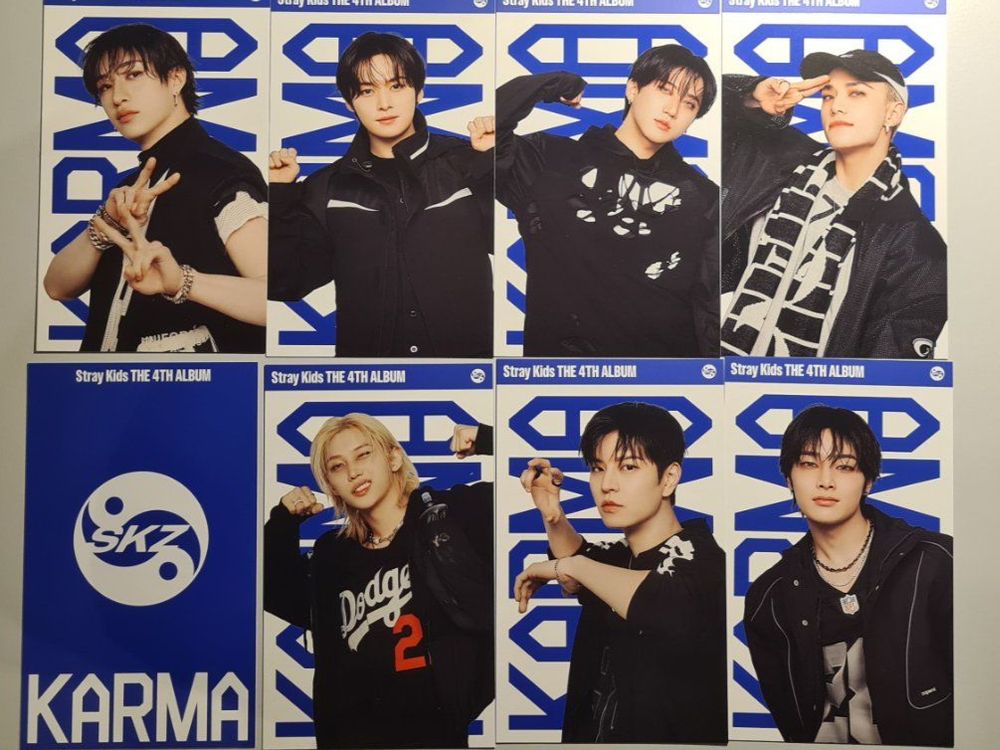 Stray Kids Karma Compact ver. Straykids SKZ Album K-pop (Neu (gemäss ...