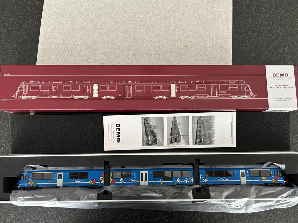 Bemo 7244 100 - RhB "Arosa-Allegra" | Kaufen auf Ricardo