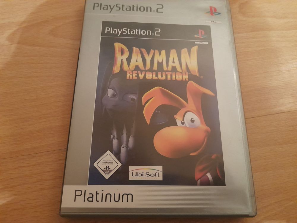 Rayman Revolution für Sony Playstation 2 (Gebraucht) in Lustmühle für ...