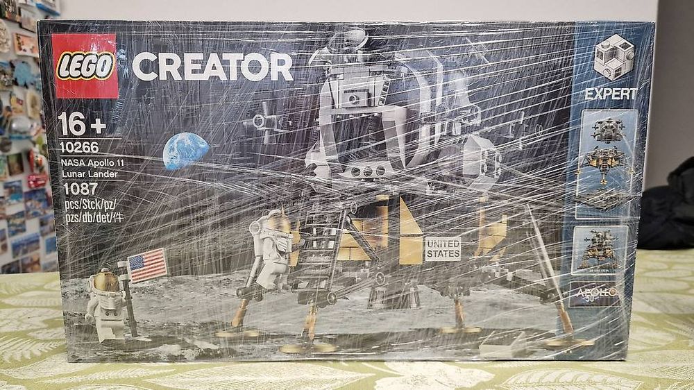 LEGO NASA Apollo 11 Lunar Lander 10266 Creator | Kaufen auf Ricardo