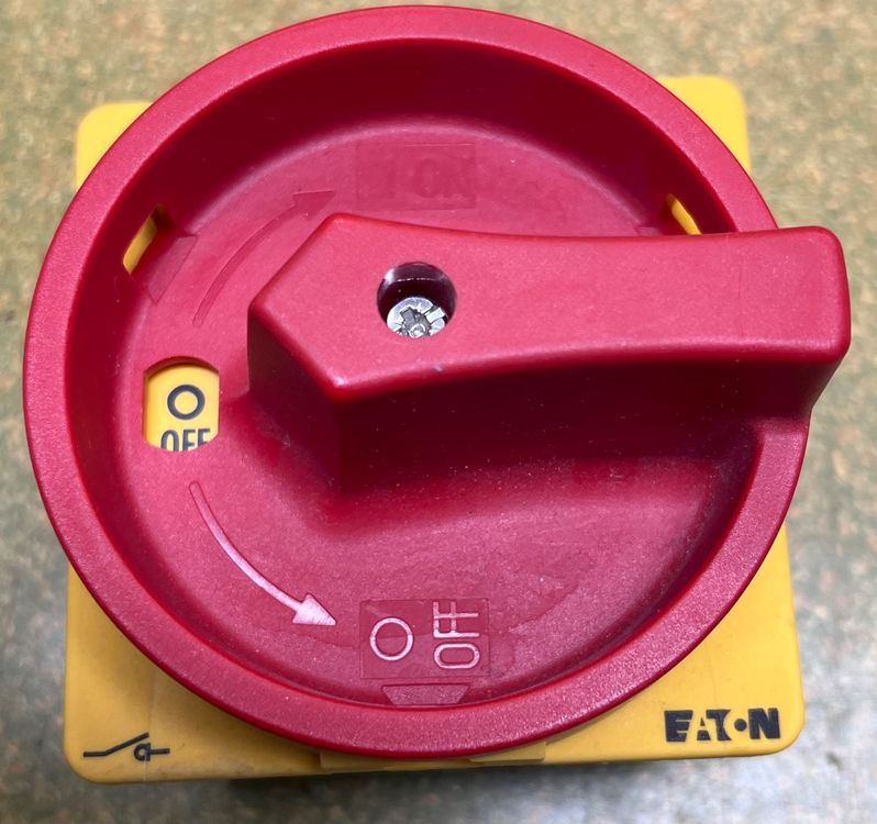 Hauptschalter EATON P3-63,SP3-063 | Kaufen auf Ricardo