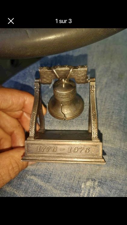 Petite cloche en bronze | Kaufen auf Ricardo