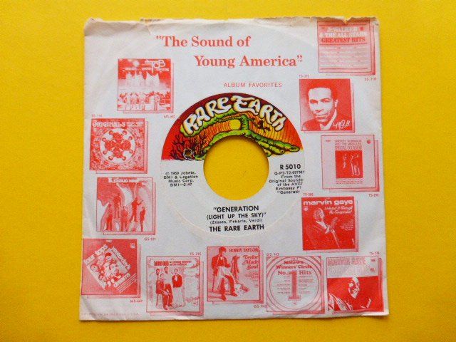 Rare Earth – Generation (Light Up The Sky) (Gebraucht) in Zürich für ...