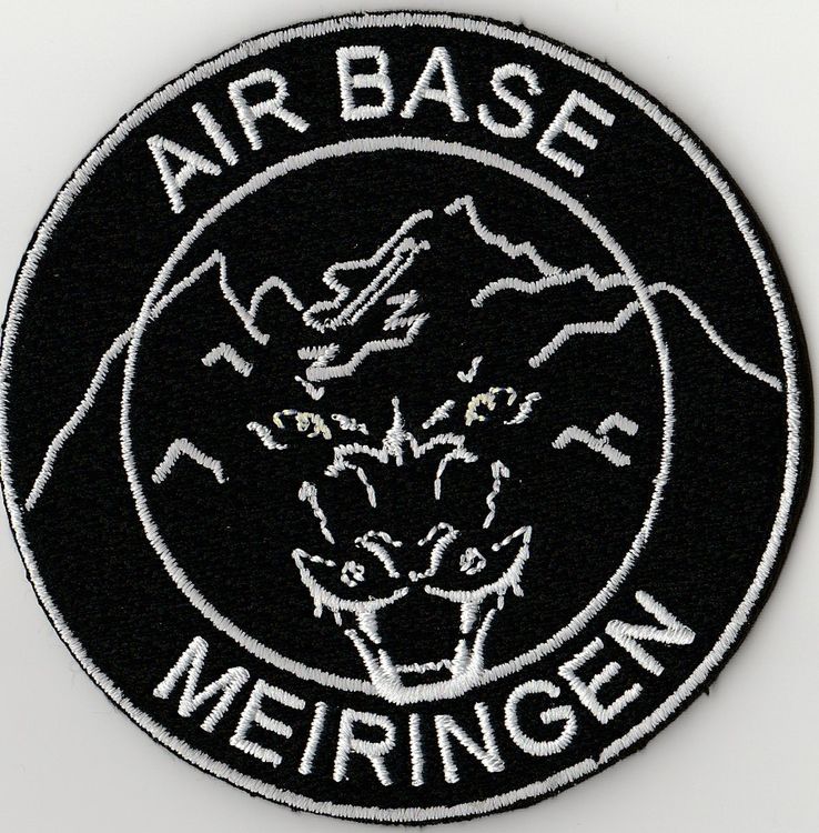 AIR BASE MEIRINGEN mit Klett Stoff (Neu (gemäss Beschreibung)) in ...