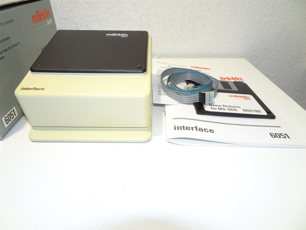 Märklin Interface Digital 6051 (Gebraucht) in Luzern für CHF 18.9 – mit ...