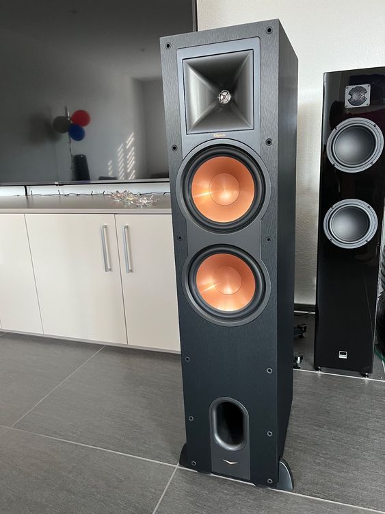 Standlautsprecher Klipsch New Reference R-28F neuwertig | Kaufen auf ...
