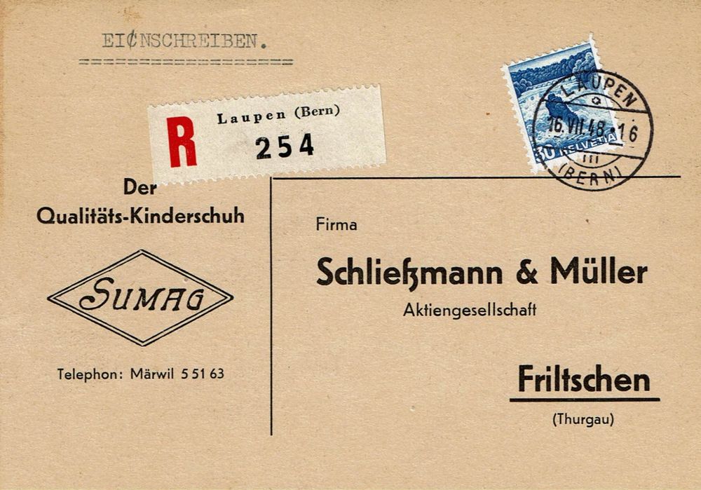 AVEN/R-Bestellkarte der Firma Schliessmann & Müller | Kaufen auf Ricardo