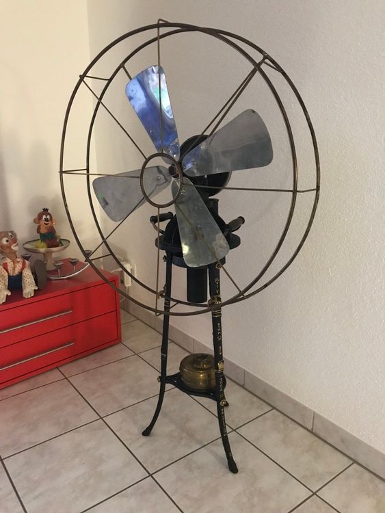 JOST REX STIRLING ENGINE FAN 1910 ab 1.- | Kaufen auf Ricardo
