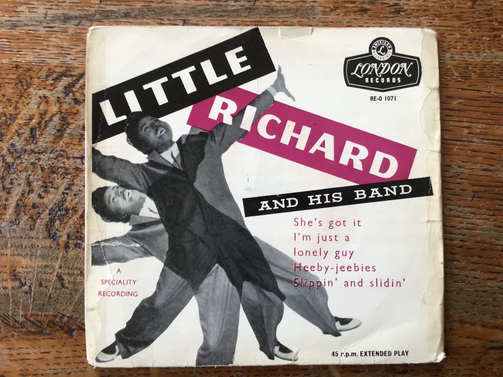 UK EP Little Richard and his Band | Kaufen auf Ricardo