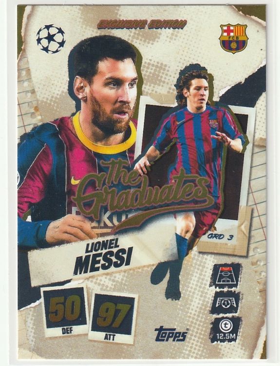 Topps Match Attax UCL 25/26 Lionel Messi (GRD3) (Neu (gemäss ...
