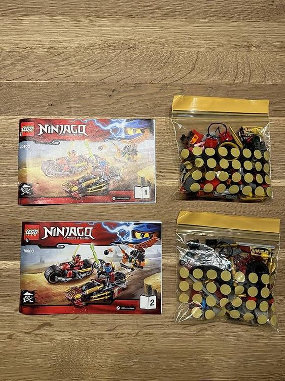 Lego Ninjago 70600 (Gebraucht) in Uttigen für CHF 35 – nur Abholung auf ...