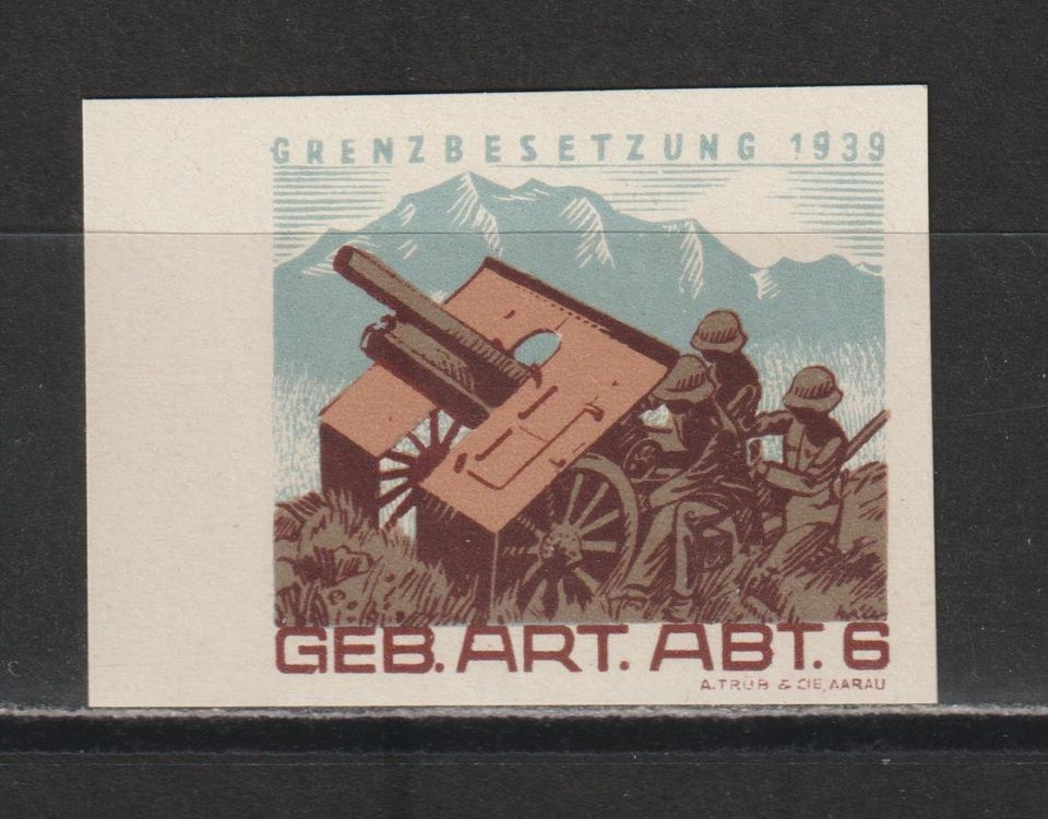 Artillerie Nr. 64/2 ** (Gebraucht) in Siebnen für CHF 7 – mit Lieferung auf Ricardo kaufen