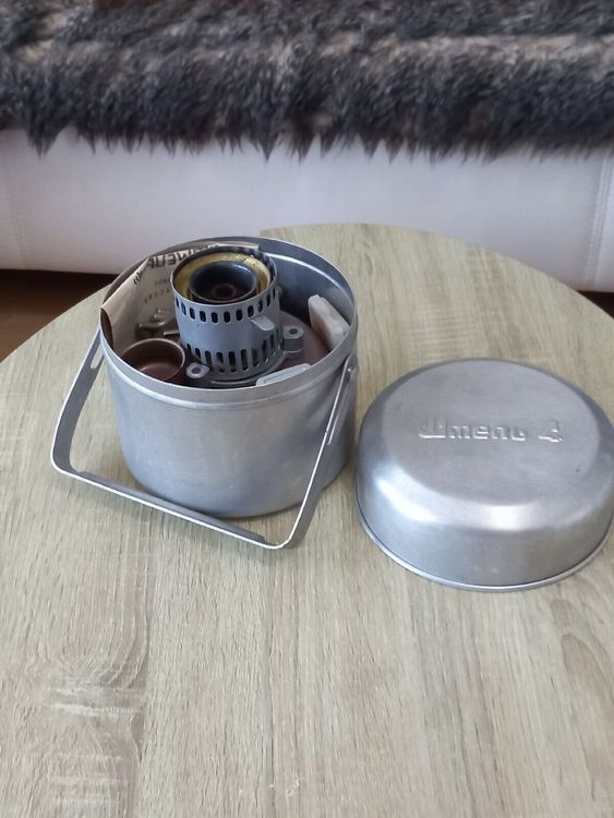 UdSSR Vintage Benzinkocher CampingHerd Feldkocher Hummel 4 (Gebraucht ...