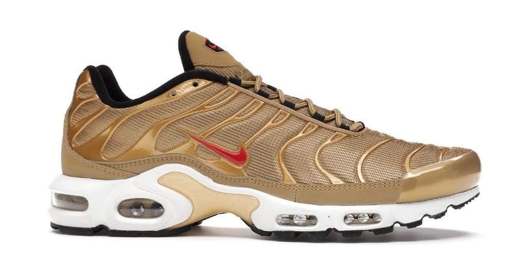 Nike Air Max Plus Metallic Gold gr 45 (Gebraucht) in Wallisellen für ...