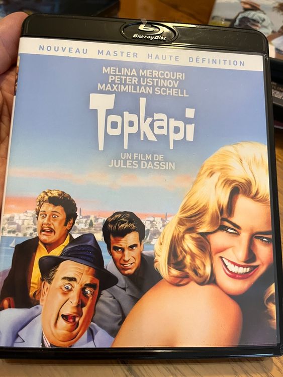 Topkapi (1964, Blu-ray, Peter Ustinov, Melina Mercouri) (Gebraucht) in Vevey für CHF 10 – mit ...