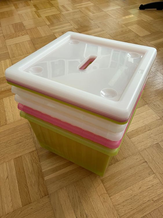 Ikea Kinderboxen Vessla (Gebraucht) in Belp für CHF 3 – nur Abholung ...