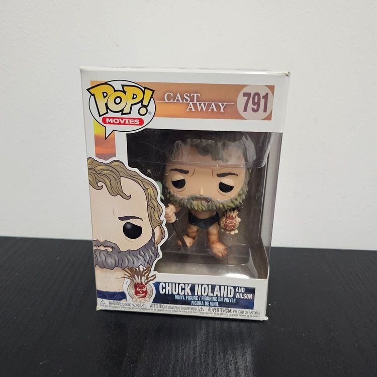 Funko Pop Cast away - chuck noland (Neu und originalverpackt) in rolle ...