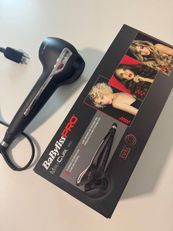 Babyliss Pro Mira Curl MKII, wie neu! (Gebraucht) in Stans für CHF 25 ...
