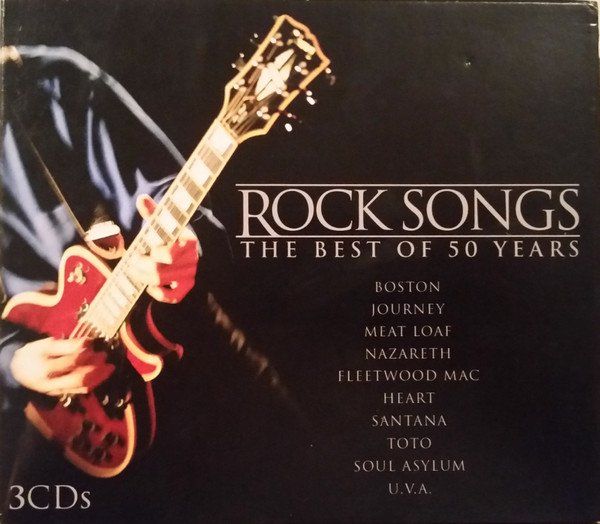Diverse: Rocks Songs - Best of 50 Years - 3CD | Kaufen auf Ricardo Diverse: Rocks Songs - Best of 50 Years - 3CD | Kaufen auf Ricardo
