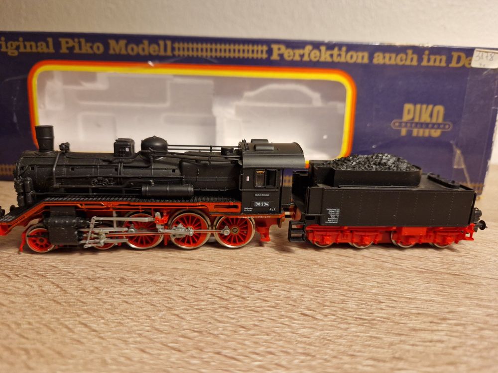 Piko 5/6333 Dampflok 38 234 H0 | Kaufen auf Ricardo