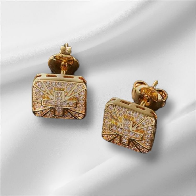 Ohrring 24karat v. (Neu und originalverpackt) in Hemmental für CHF 39 – mit Lieferung auf ...