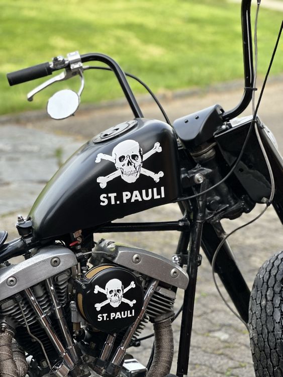 Oldtimer Harley Davidson Shovelhead, FLH 1200, Jg 1974 (Gebraucht) in ...