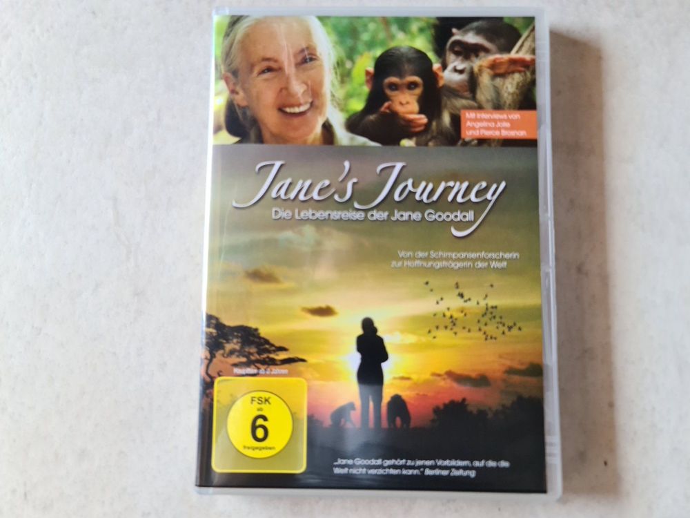 Jane's Journey - Die Lebensreise der Jane Goodall (Gebraucht) in Schneisingen für CHF 2 – mit ...