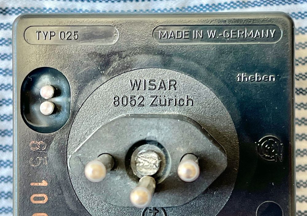 theben timer Wisar Typ 025 Zeitschaltuhr mechanisch (Gebraucht) in ...
