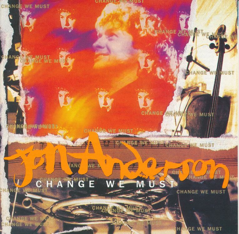 JON ANDERSON (YES) - CHANGE WE MUST (CD) (Gebraucht) in Hedingen für ...