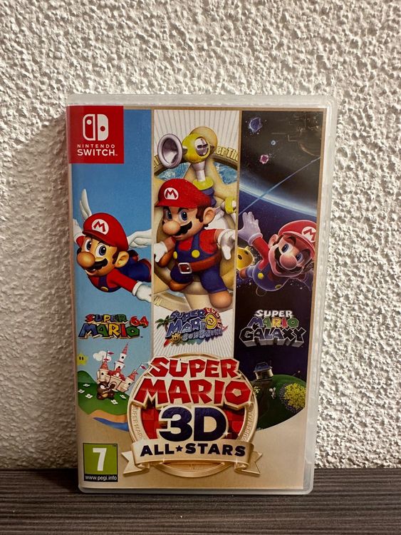 Super Mario 3D All Stars (Nintendo Switch) | Kaufen auf Ricardo
