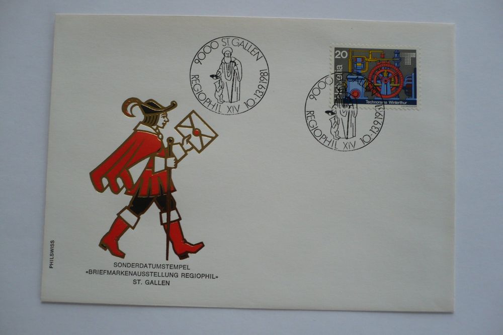 1981 REGIOPHIL XIV, St. Gallen (Gebraucht) in Zürich für CHF 1 – mit Lieferung auf Ricardo kaufen