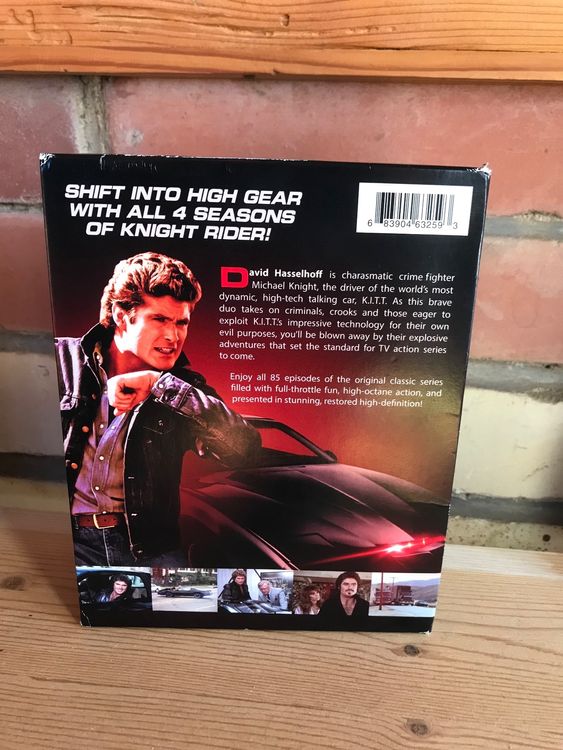 Knight Rider Blu-Ray The Complete Collection | Kaufen auf Ricardo