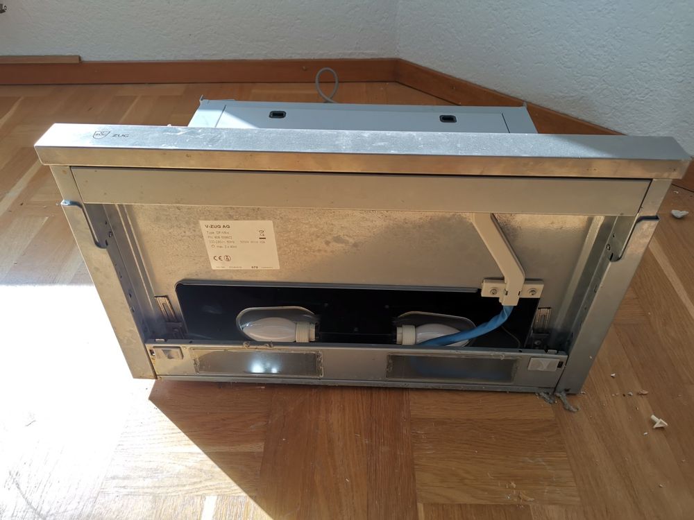 Dampfabzug V-ZUG (Gebraucht) in Spreitenbach für CHF 81 – nur Abholung ...