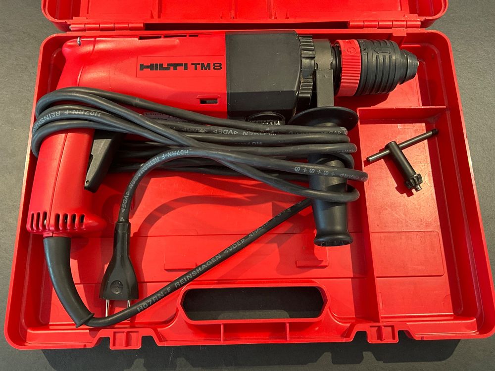 Hilti TM8 Schlagbohrmaschine (Gebraucht) in Winterthur für CHF 65 – mit Lieferung auf Ricardo kaufen