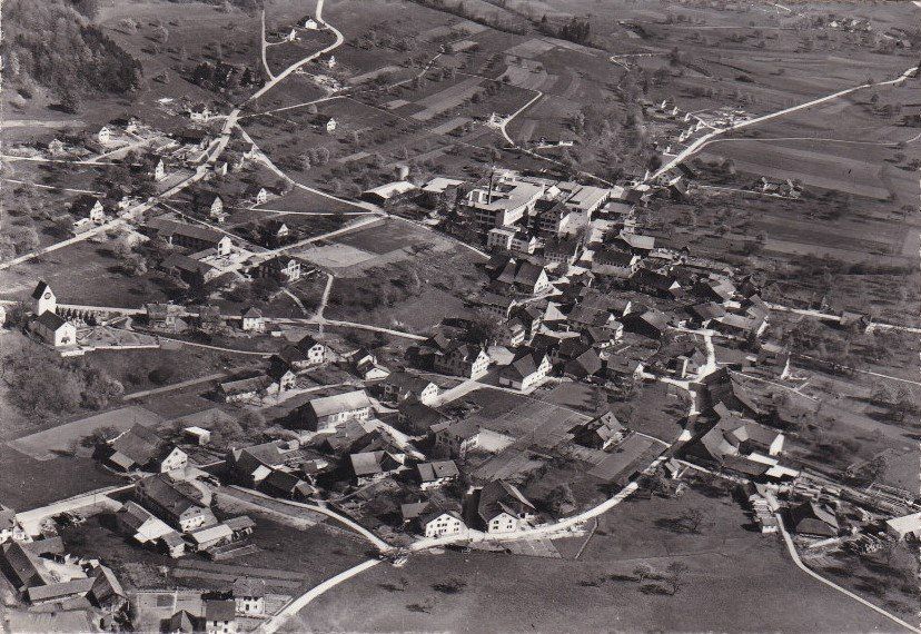 Weisslingen ZH Flugaufnahme Nr.14478 , ca.1940 (Gebraucht) in Solothurn ...