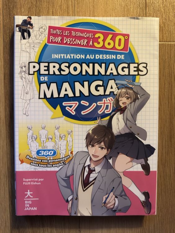 Initiation au dessin de personnages de manga (Neu und originalverpackt) in Yverdon-les-Bains für ...