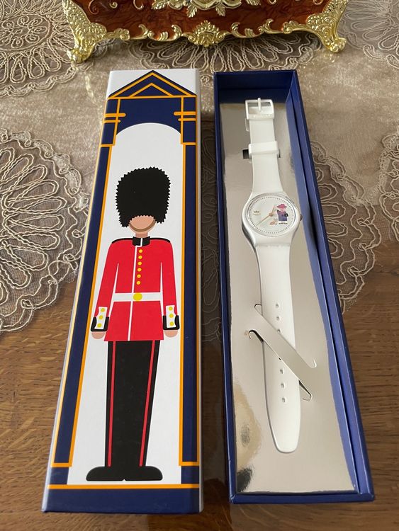 Swatch queen how majestic limited edition | Kaufen auf Ricardo
