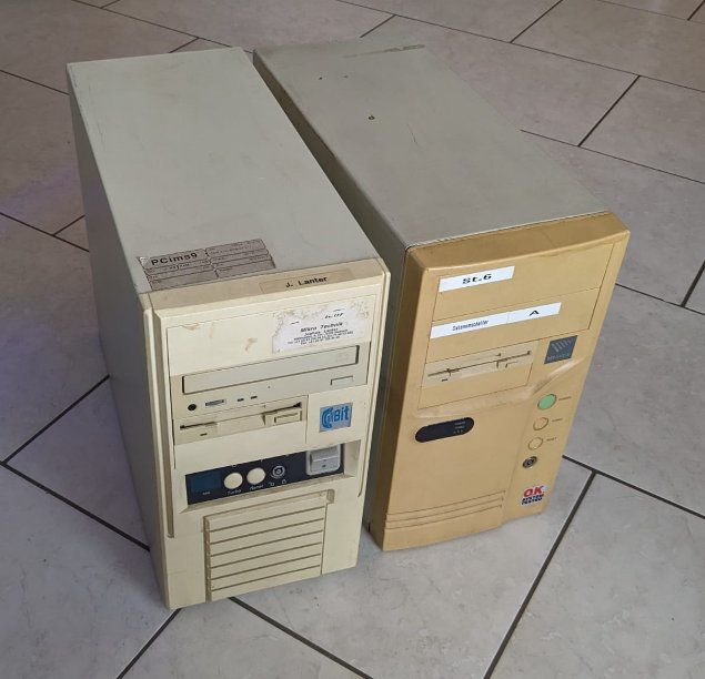 2x 486 Retro Computer | Kaufen auf Ricardo