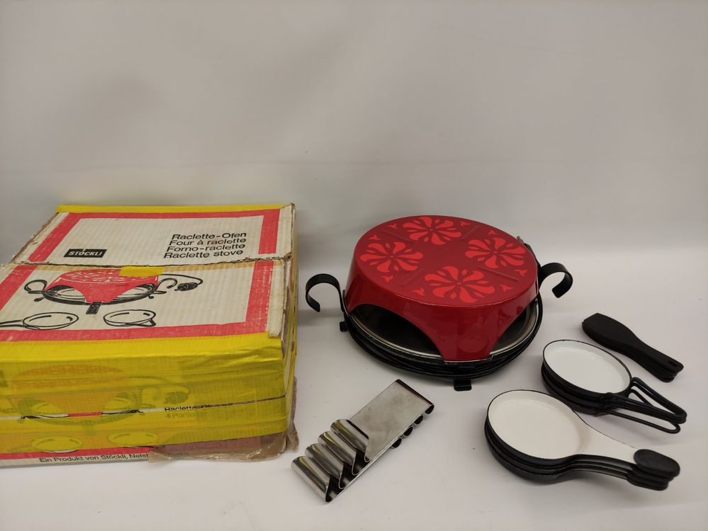 Vintage Raclette-Ofen Stöckli 1972 | Kaufen auf Ricardo