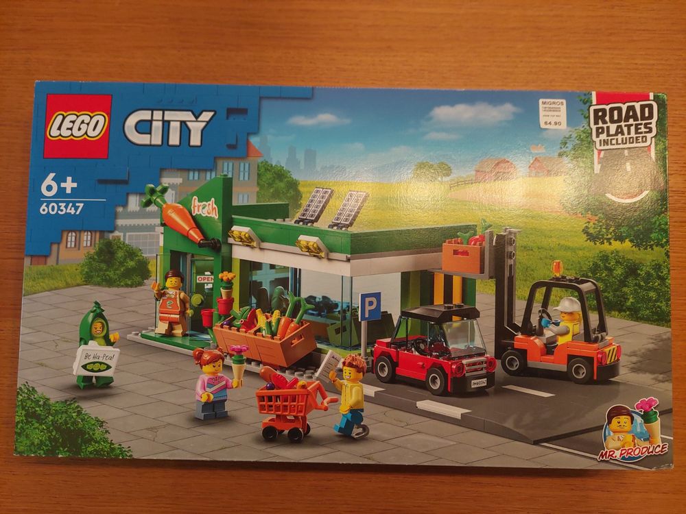 Lego City 60347 Lebensmittelmarkt ovp | Kaufen auf Ricardo