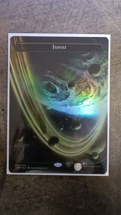 Unfinity Forest (V.2) Foil (Neu (gemäss Beschreibung)) in Wilen b ...