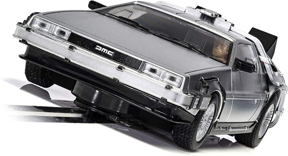 Slot Car Scalextric C4117 DeLorean (Neu und originalverpackt) in ...